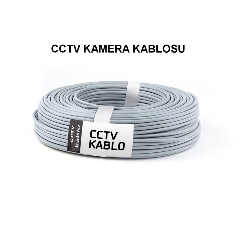 ECO 2+1 CCTV KABLO 100MT (2x0,22) CCA